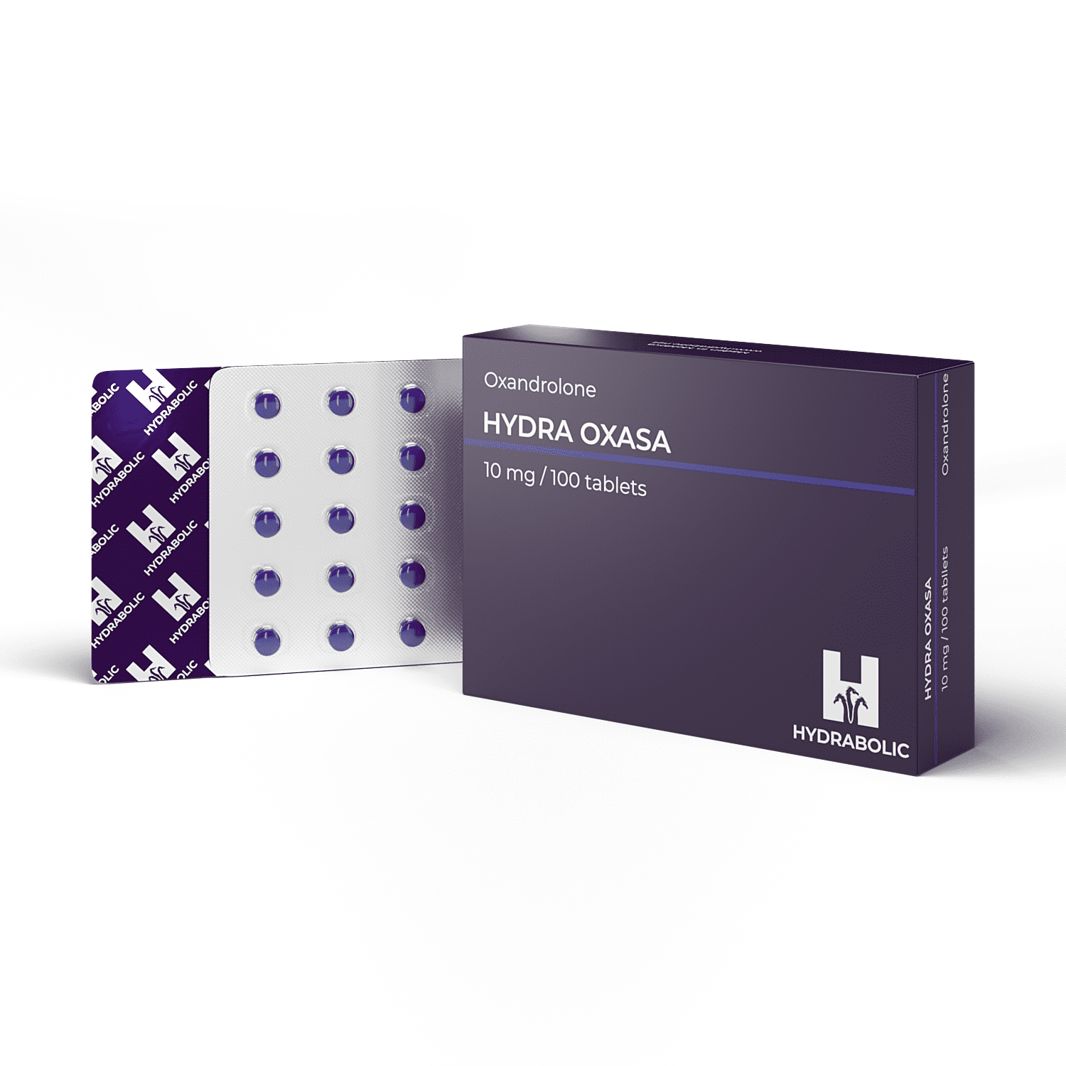 HYDRA OXASA 10mg / 100 tab | - купить в Москве и России с доставкой в ...